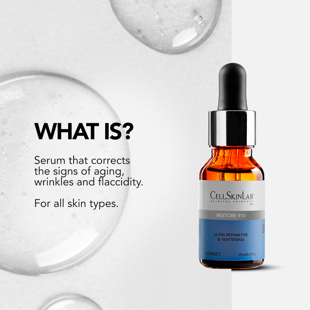 RESTORE SERUM R10 – CellSkinLab-COM